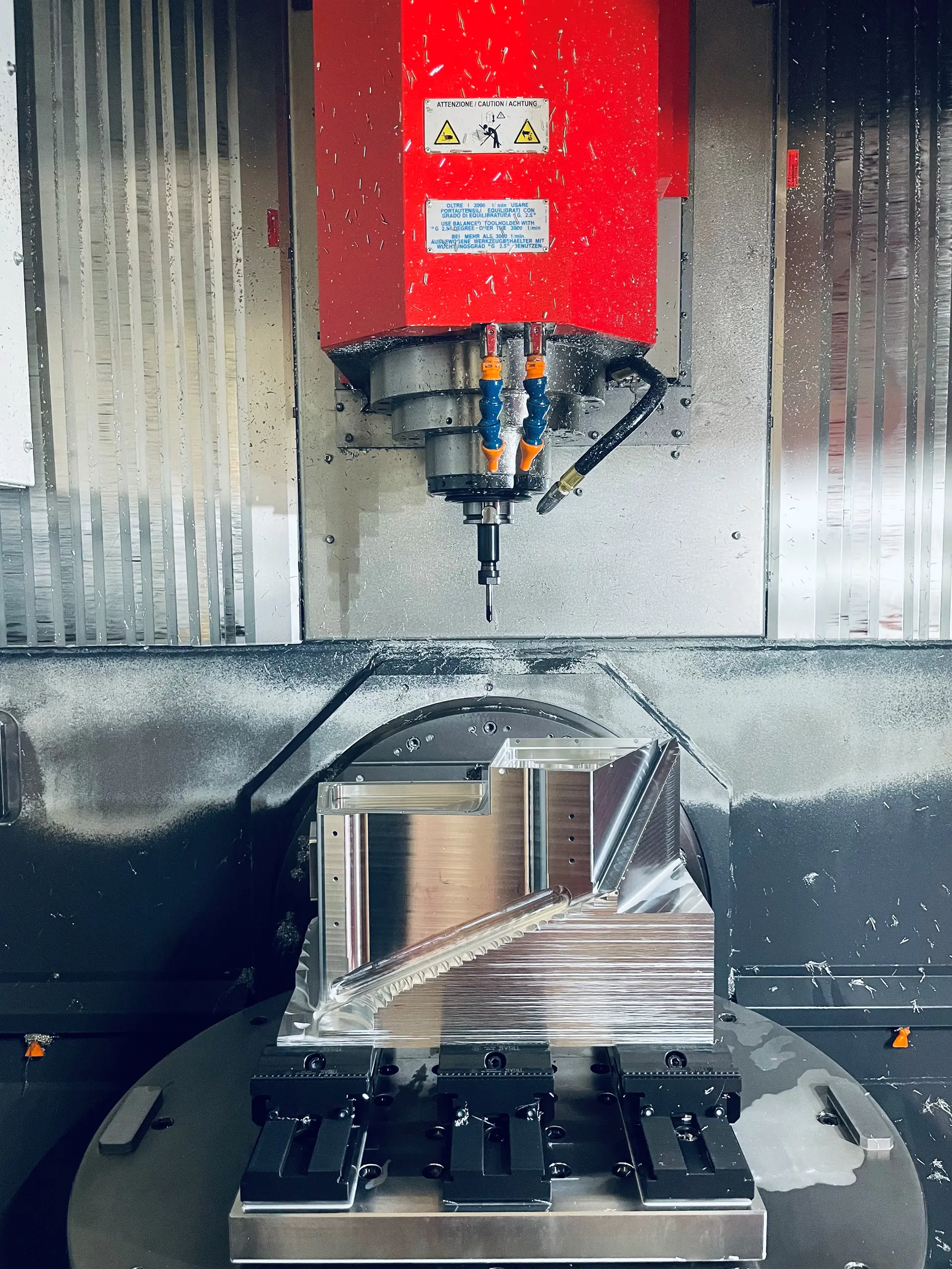 CNC-Fräsen bei höchster Präzision- Brisker GesmbH 1220 Wien